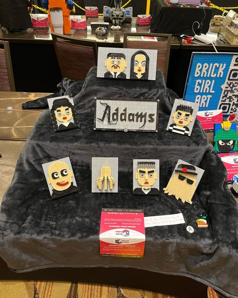 BrickGirl.Art – Instructions and Kits for Custom LEGO Models